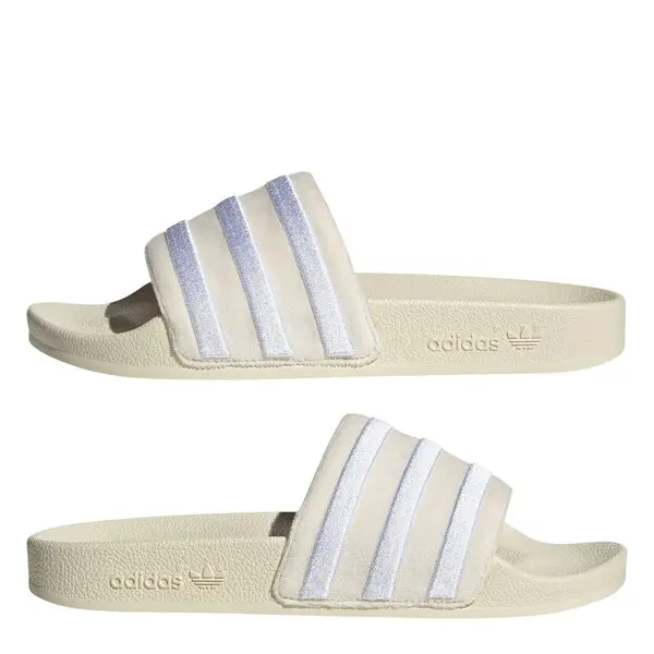 ADIDAS ORIGINALS Striped Slip-on Slides