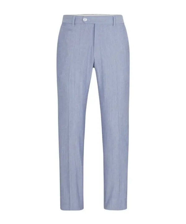 Hugo Boss Logo-print Suit Trousers