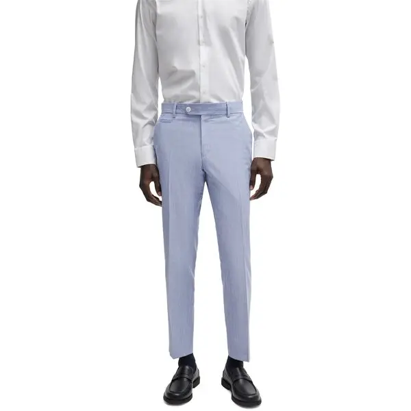 Hugo Boss Logo-print Suit Trousers