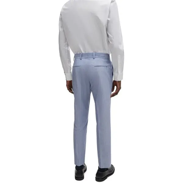 Hugo Boss Logo-print Suit Trousers