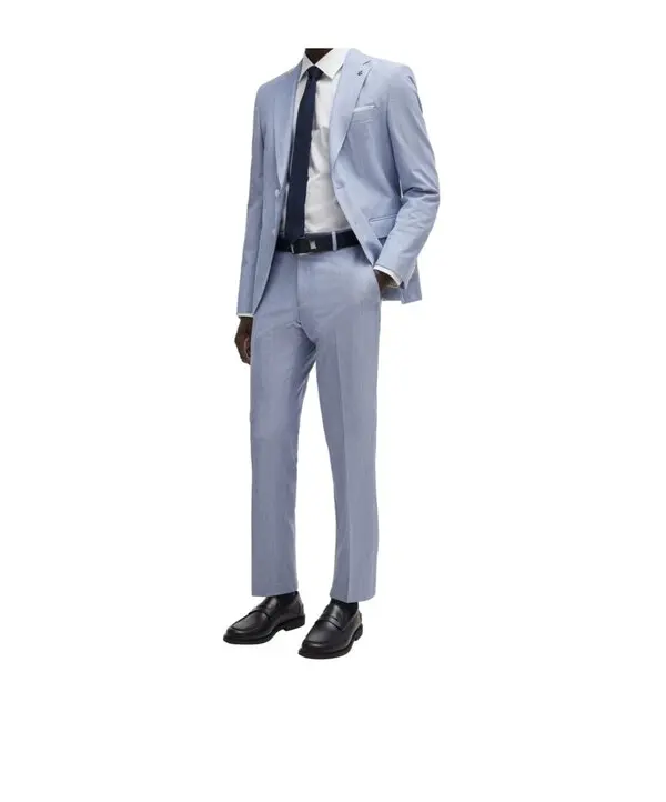 Hugo Boss Logo-print Suit Trousers