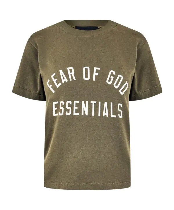 Fear Of God Logo Print T-shirt
