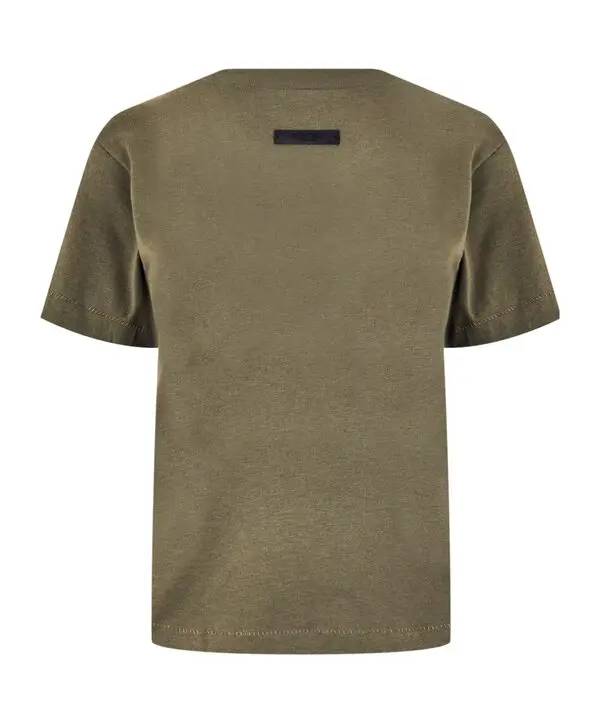 Fear Of God Logo Print T-shirt