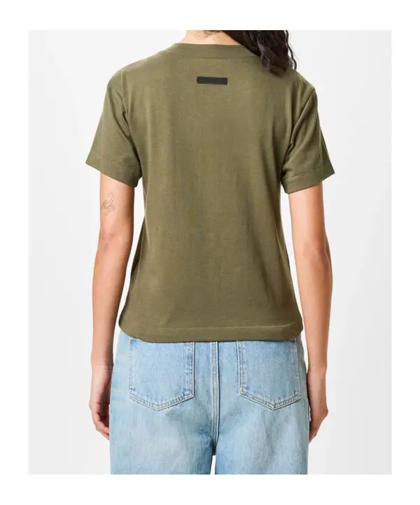Fear Of God Logo Print T-shirt