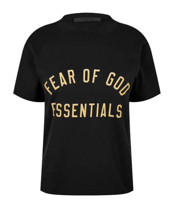 Fear Of God Logo Print T-shirt