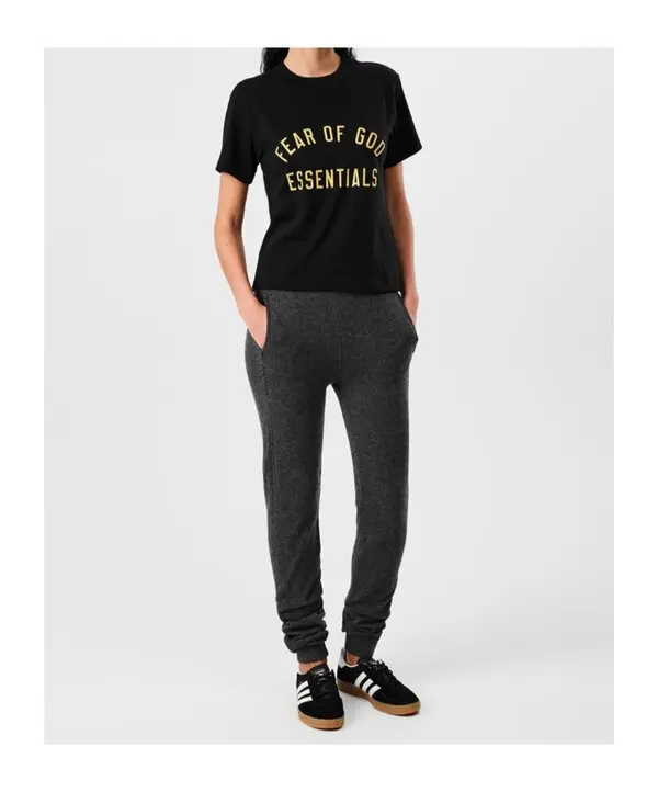 Fear Of God Logo Print T-shirt