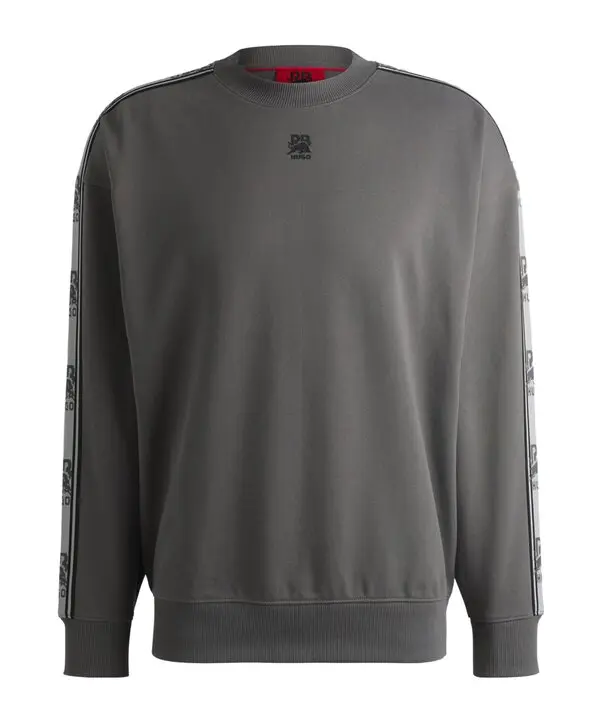 Hugo Boss Pure Cotton Comfortable Sweatshirt