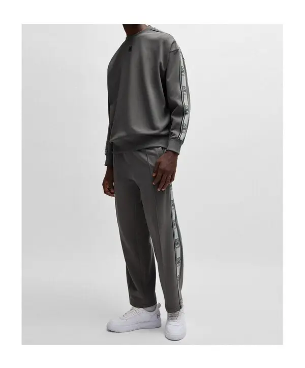 Hugo Boss Pure Cotton Comfortable Sweatshirt