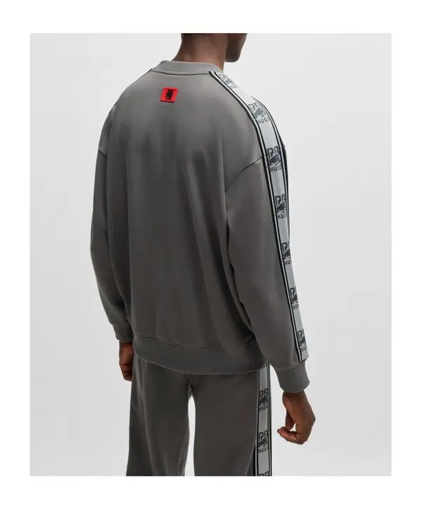 Hugo Boss Pure Cotton Comfortable Sweatshirt