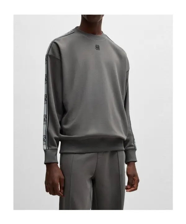 Hugo Boss Pure Cotton Comfortable Sweatshirt