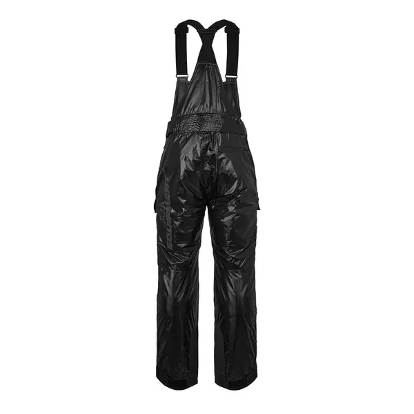 Off-White Quilted Bib Overalls