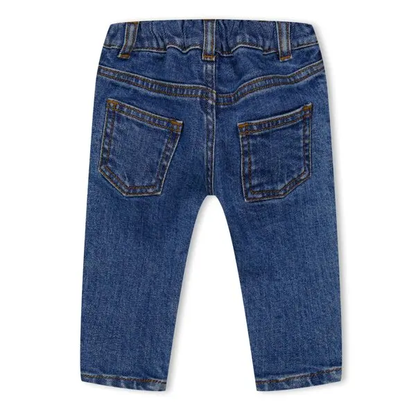 Balmain Logo Print Trousers Babies