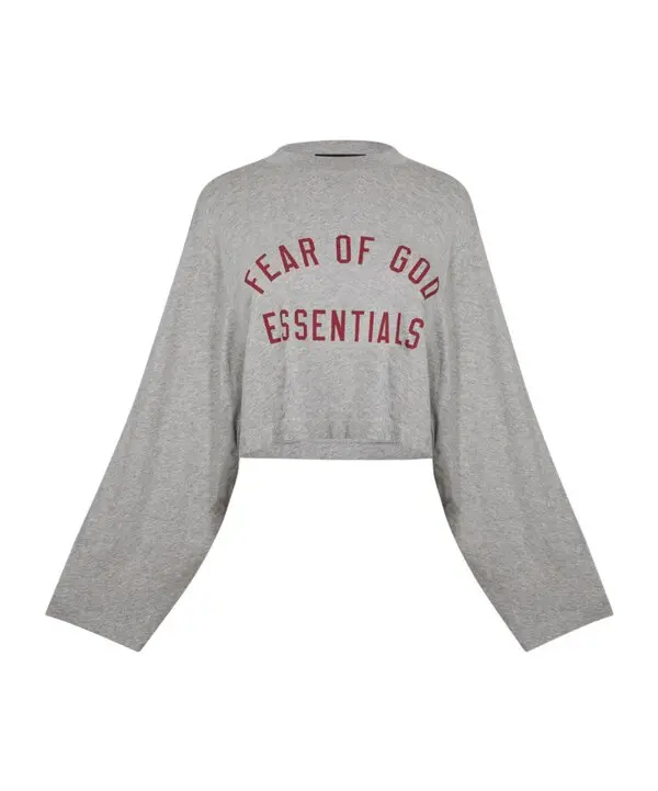 Fear Of God Logo Patch T-shirt
