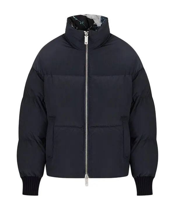 Emporio Armani Stand Collar Down Jacket