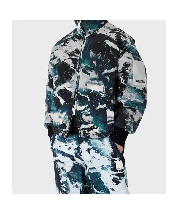 Emporio Armani Stand Collar Down Jacket