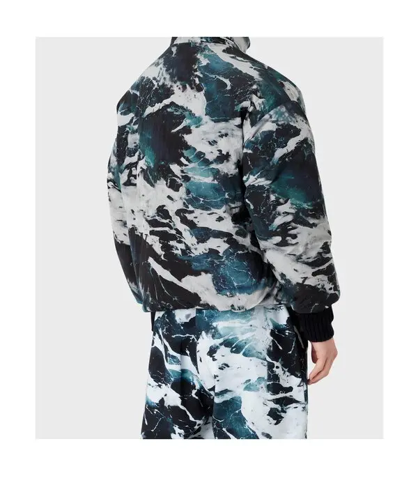 Emporio Armani Stand Collar Down Jacket