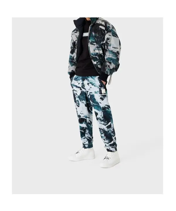 Emporio Armani Stand Collar Down Jacket