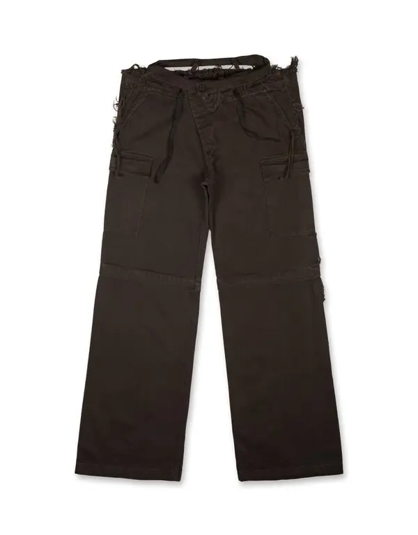 Ottolinger Drawstring Cargo Pants With Pockets