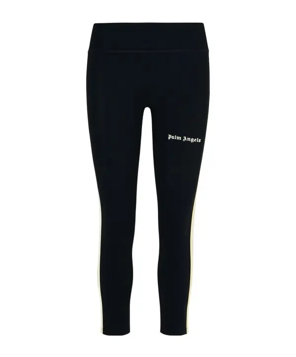 Palm Angels Side Stripe Detailed Leggings