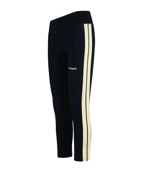 Palm Angels Side Stripe Detailed Leggings
