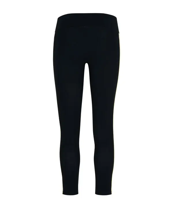 Palm Angels Side Stripe Detailed Leggings