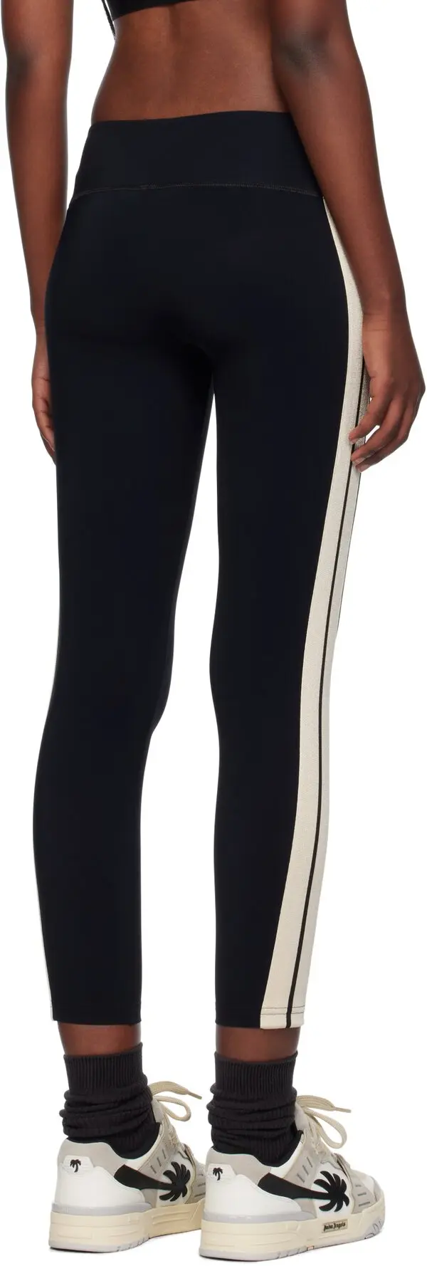 Palm Angels Side Stripe Detailed Leggings