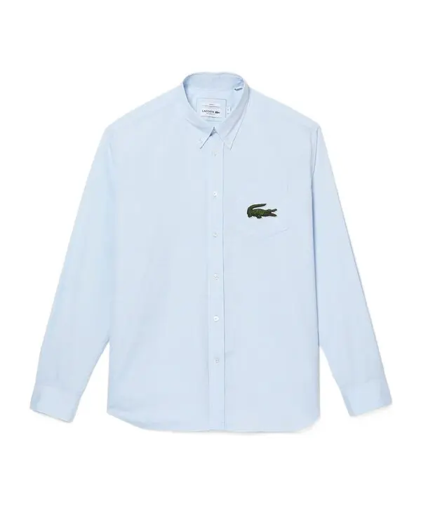 Lacoste Relaxed Fit Striped Shirt