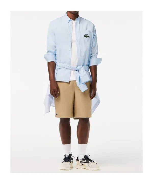 Lacoste Relaxed Fit Striped Shirt