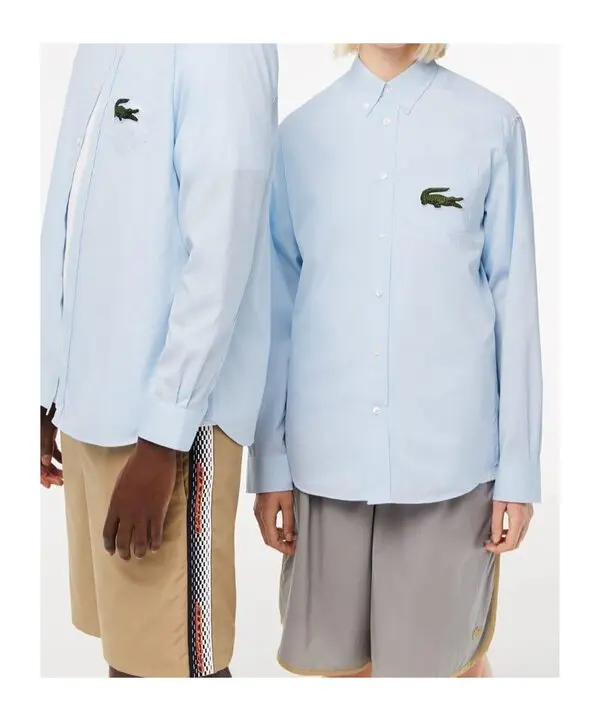Lacoste Relaxed Fit Striped Shirt