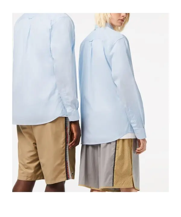 Lacoste Relaxed Fit Striped Shirt