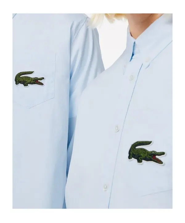 Lacoste Relaxed Fit Striped Shirt