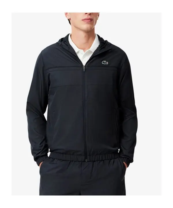 Lacoste Hooded Track Jacket