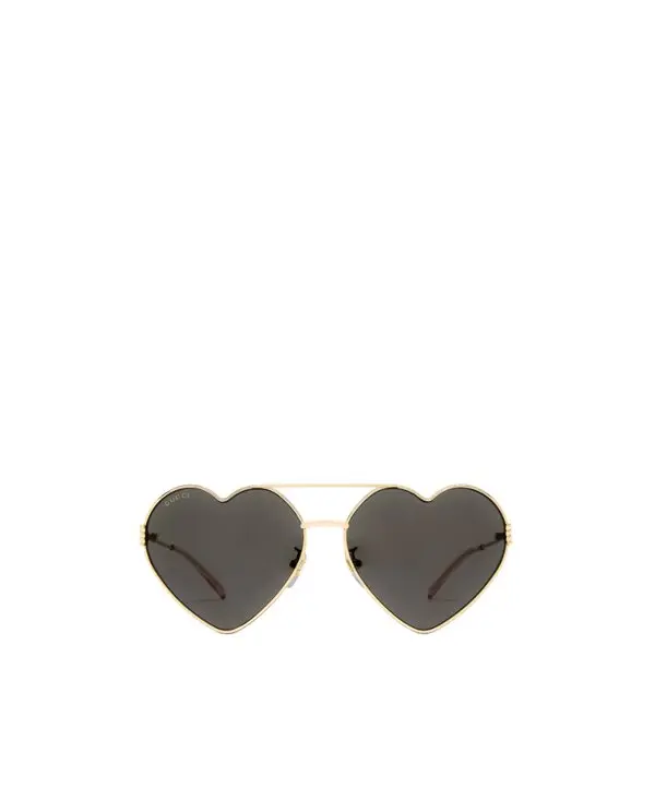 Gucci Geometric Frame Sunglasses