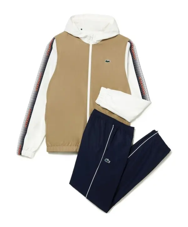 Lacoste Colour Block Tracksuit