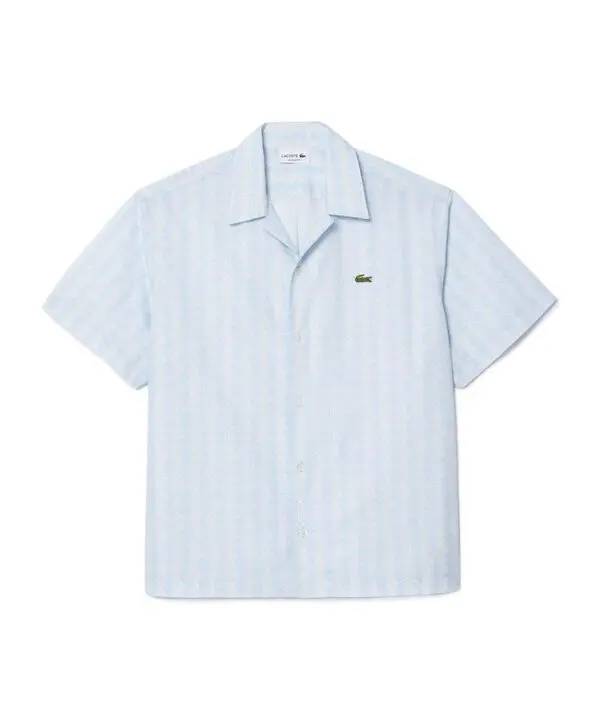 Lacoste Relaxed Fit Short Sleeve Shirt