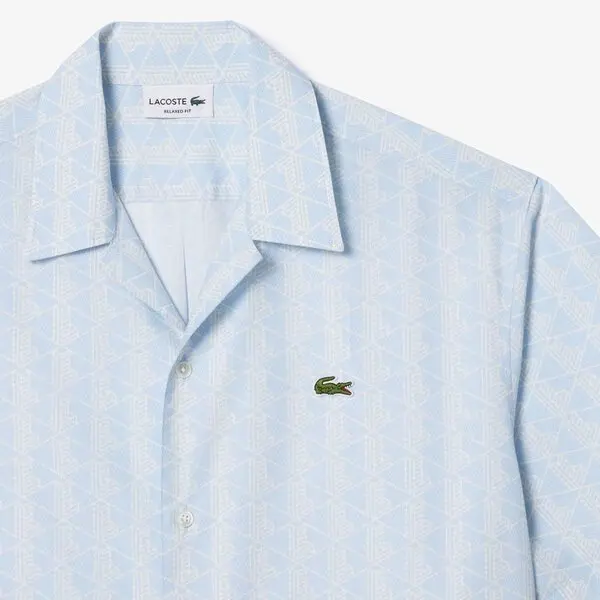 Lacoste Relaxed Fit Short Sleeve Shirt