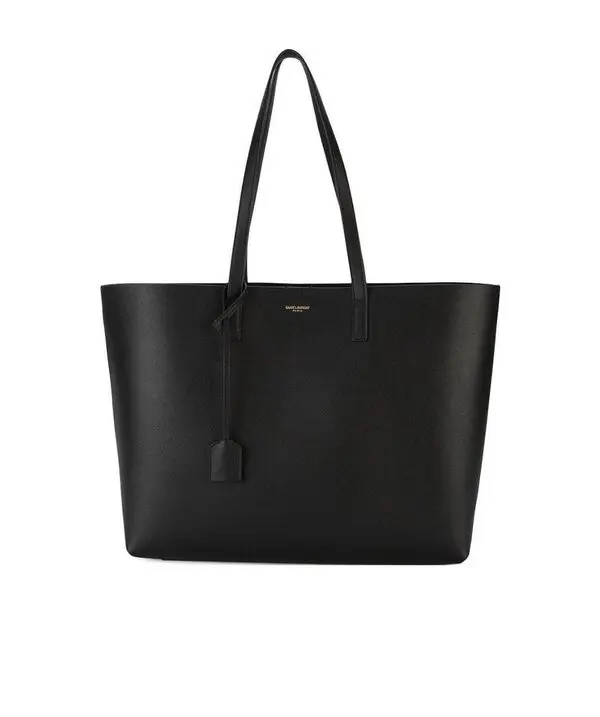 Saint Laurent E/w Logo Detailed Tote Bag