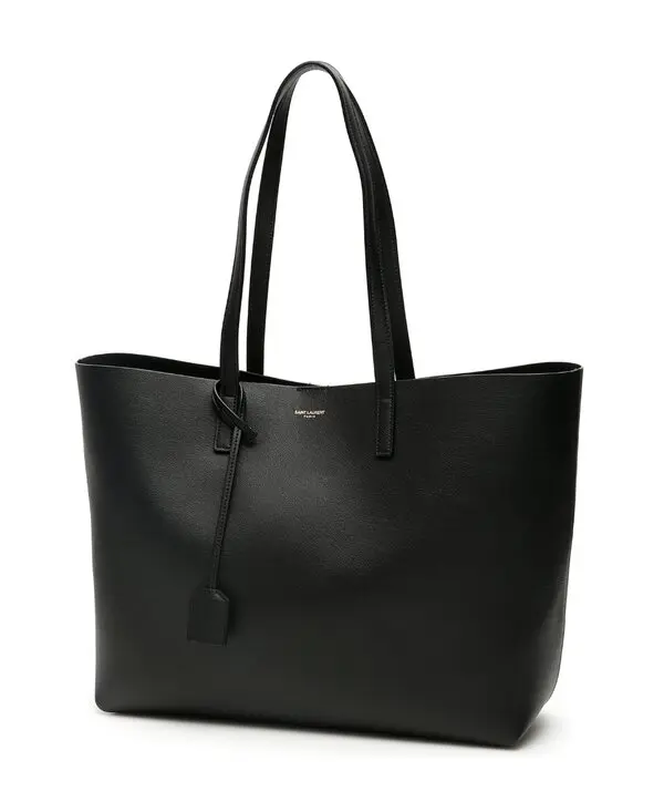 Saint Laurent E/w Logo Detailed Tote Bag