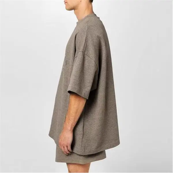 Fear Of God Round-neck Logo T-shirt