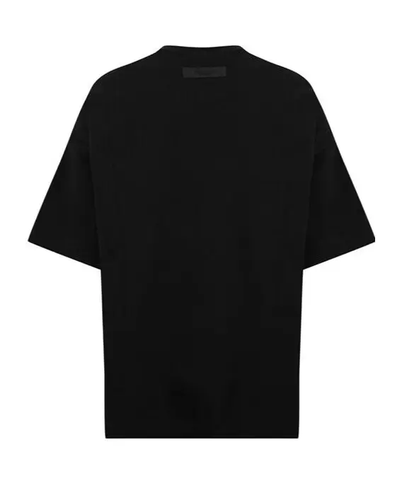 Fear Of God Round-neck Logo T-shirt