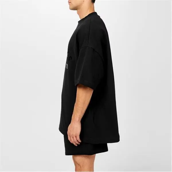 Fear Of God Round-neck Logo T-shirt