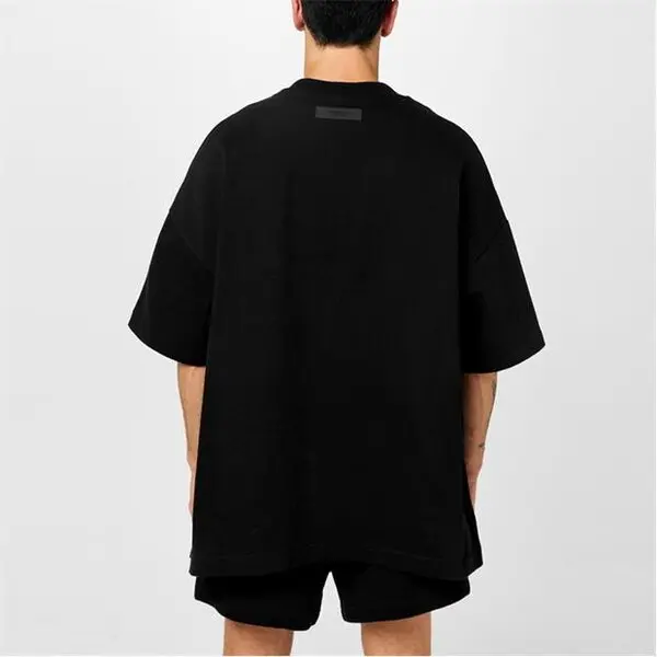 Fear Of God Round-neck Logo T-shirt