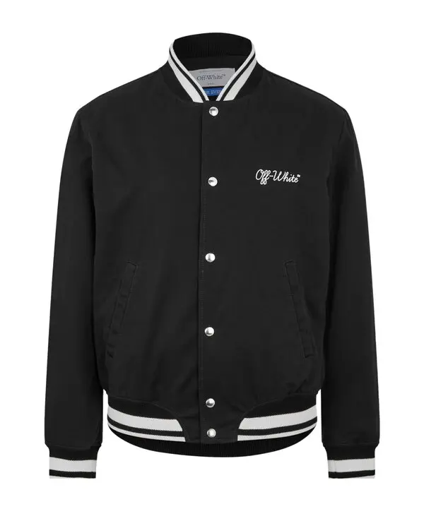 Off-White Varsity Bomber Jacket