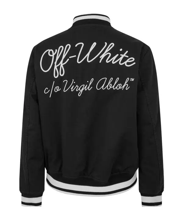 Off-White Varsity Bomber Jacket