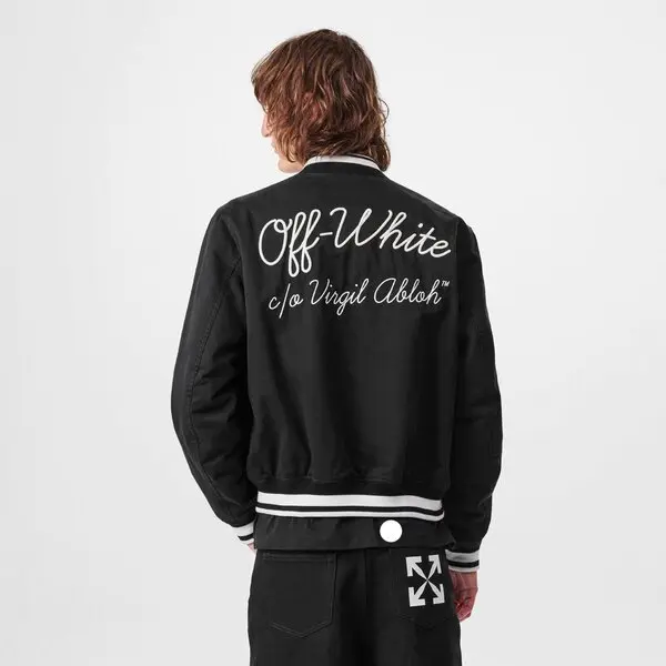 Off-White Varsity Bomber Jacket