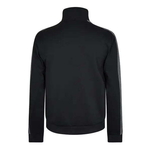 Hugo Boss Stand Collar Long-sleeve Coat