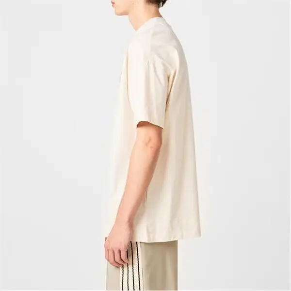 Fear Of God Round-neck Logo T-shirt