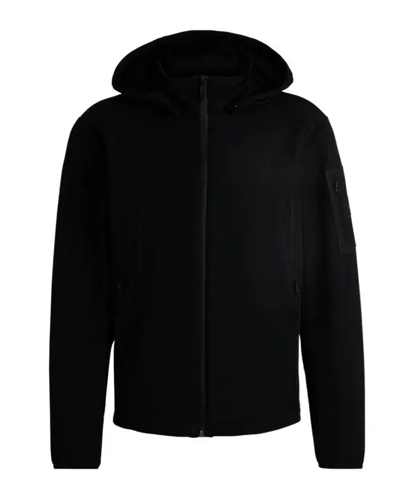 Hugo Boss Hooded Softshell Tech Jacket