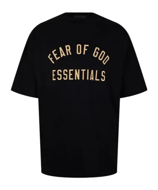 Fear Of God Round-neck Logo T-shirt