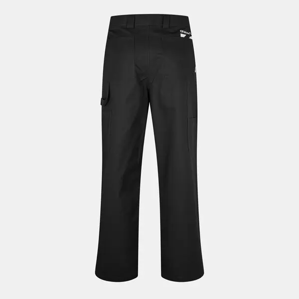 Off-White Straight-leg Cargo Trousers